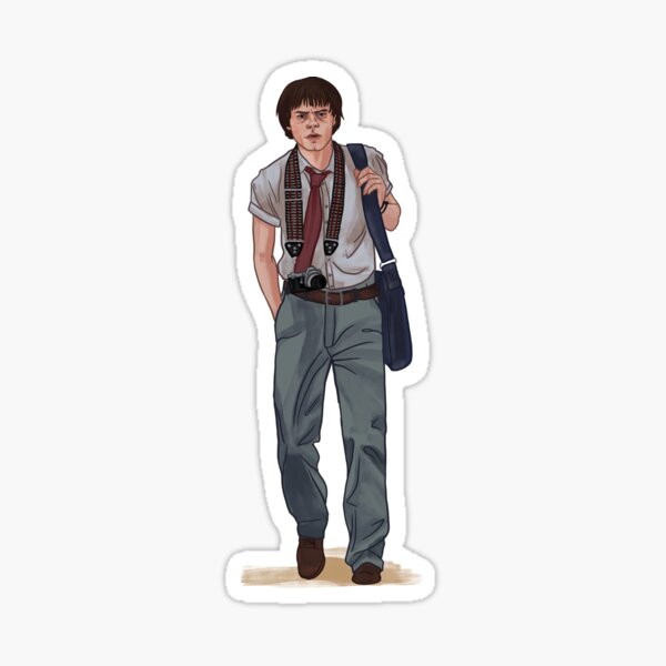 "Jonathan" Sticker for Sale by RebekahLynne | Redbubble