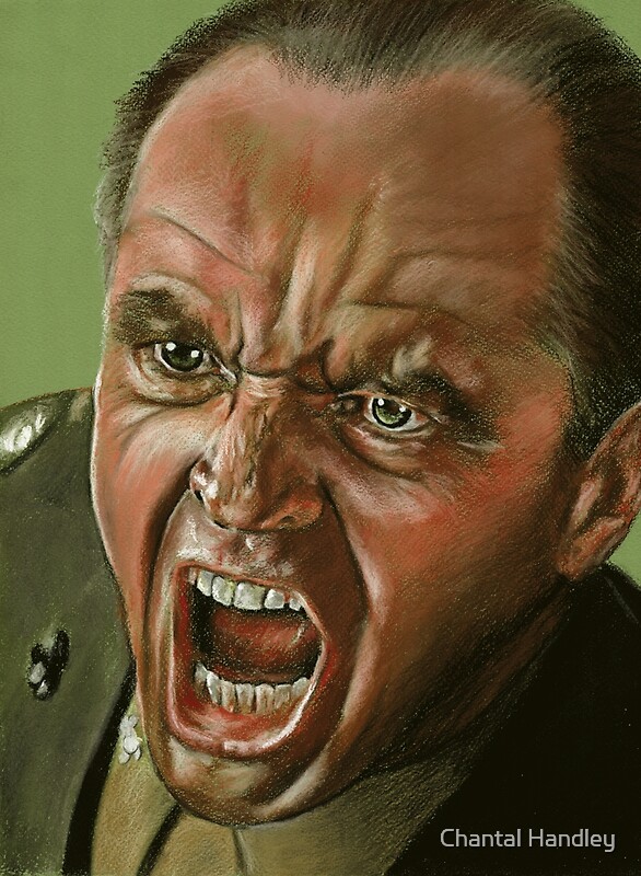 "Colonel Jessup - A Few Good Men" by Chantal Handley | Redbubble