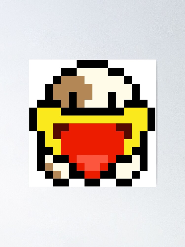 "Pixel Poochy" Poster for Sale by ImpishMATT | Redbubble