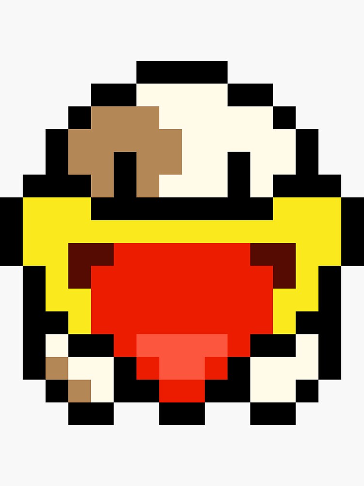 "Pixel Poochy" Sticker for Sale by ImpishMATT | Redbubble