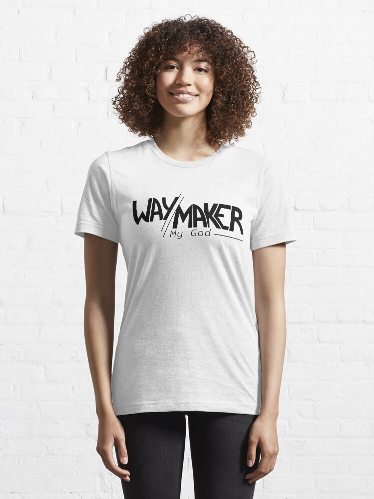 "Waymaker" T-shirt for Sale by tasha2218 | Redbubble | faith t-shirts ...