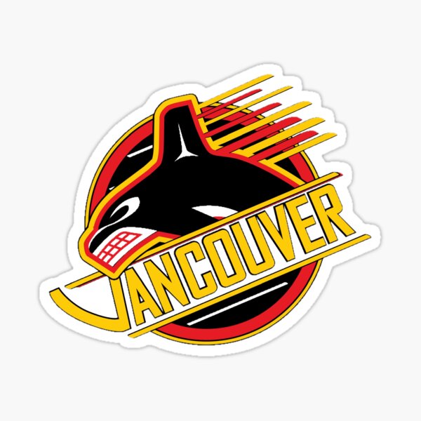 "RARE: Vancouver Hockey - Retro Canucks" Sticker for Sale by ...
