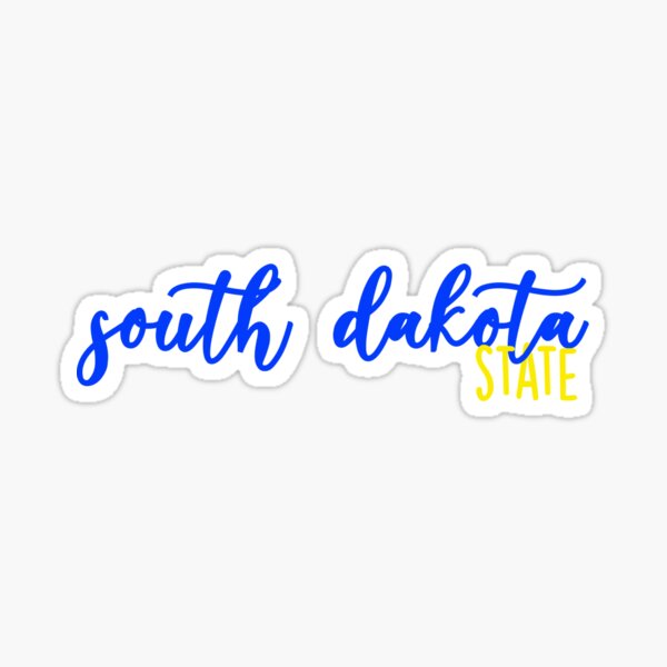 "SDSU" Sticker for Sale by ehelmich | Redbubble