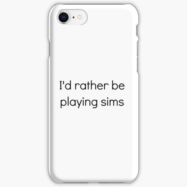 Sims 4 iPhone cases & covers | Redbubble