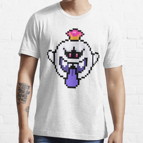 "Pixel King Boo" T-shirt by ImpishMATT | Redbubble