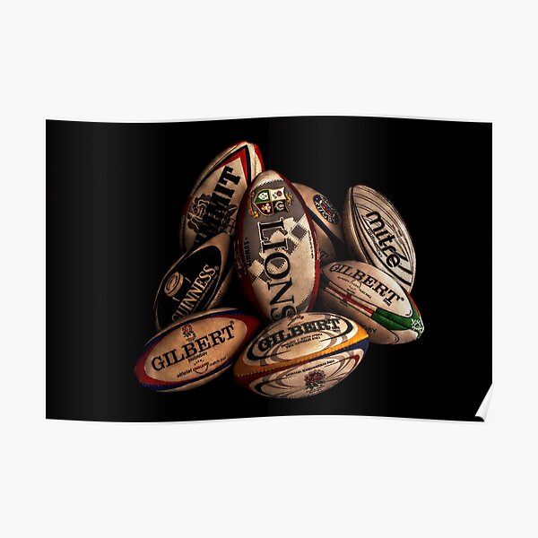 Rugby Posters | Redbubble