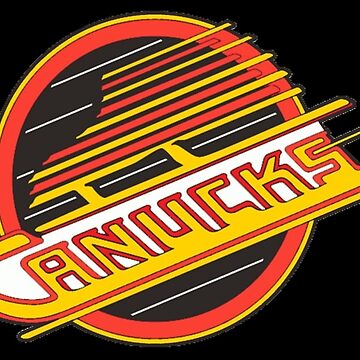 "Vancouver Hockey - Retro Canucks Skate" Comforter for Sale by ...