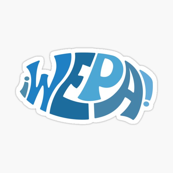 Wepa Stickers | Redbubble
