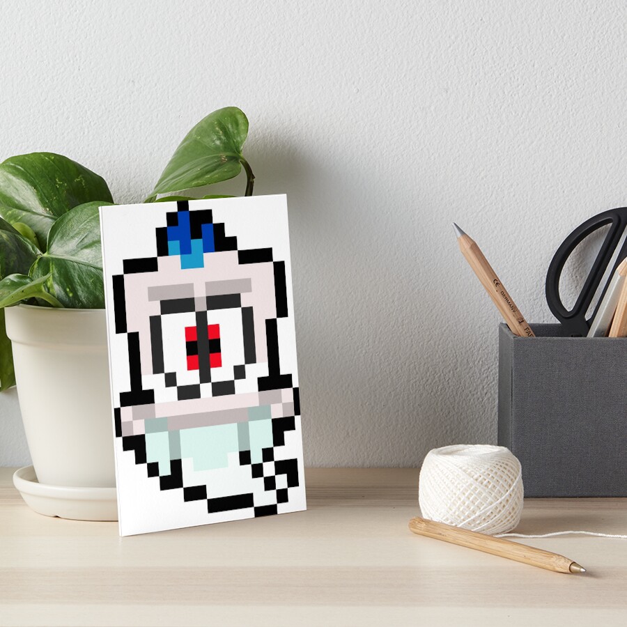 "Pixel Cappy" Art Board Print for Sale by ImpishMATT | Redbubble