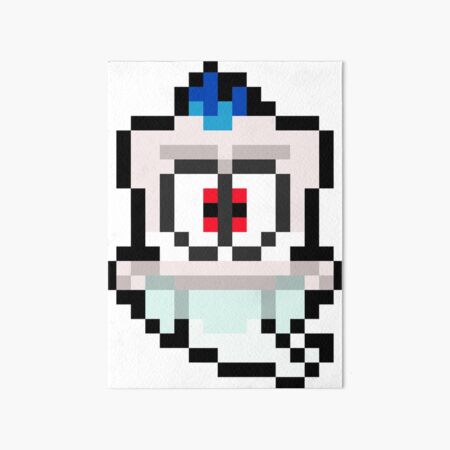 "Pixel Cappy" Art Board Print for Sale by ImpishMATT | Redbubble