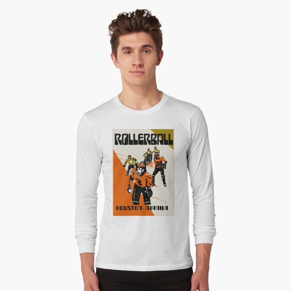 "Rollerball Houston v Manila" Essential T-Shirt for Sale by dokilen ...
