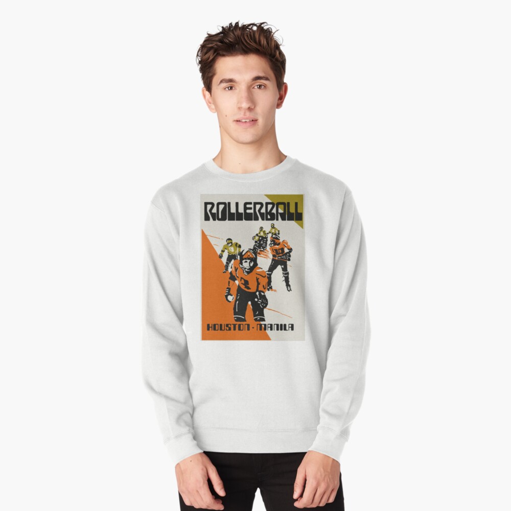 "Rollerball Houston v Manila" Essential T-Shirt for Sale by dokilen ...