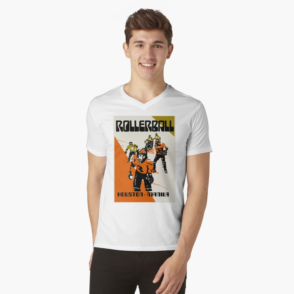 "Rollerball Houston v Manila" Essential T-Shirt for Sale by dokilen ...