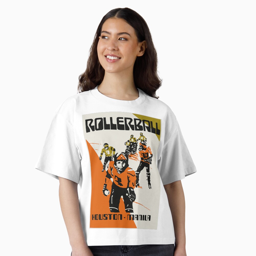 "Rollerball Houston v Manila" Essential T-Shirt for Sale by dokilen ...