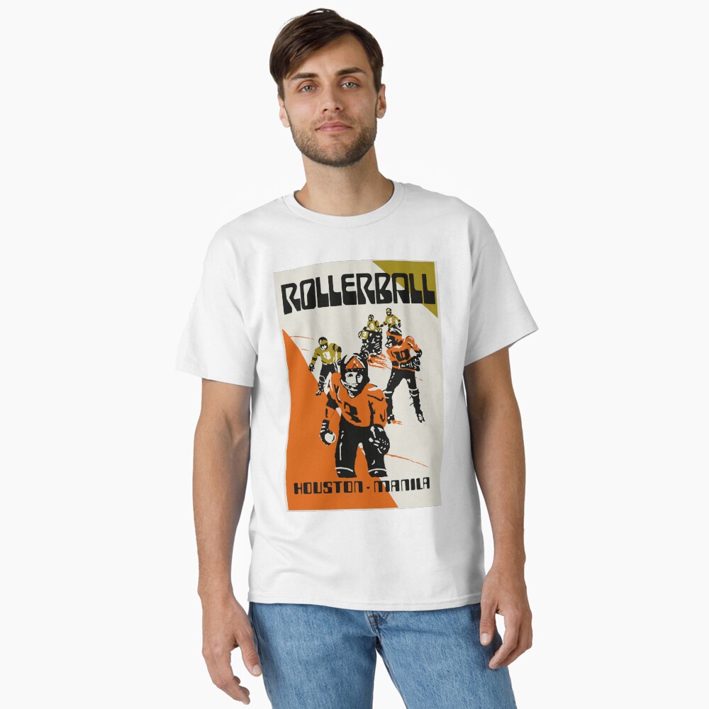 "Rollerball Houston v Manila" Essential T-Shirt for Sale by dokilen ...