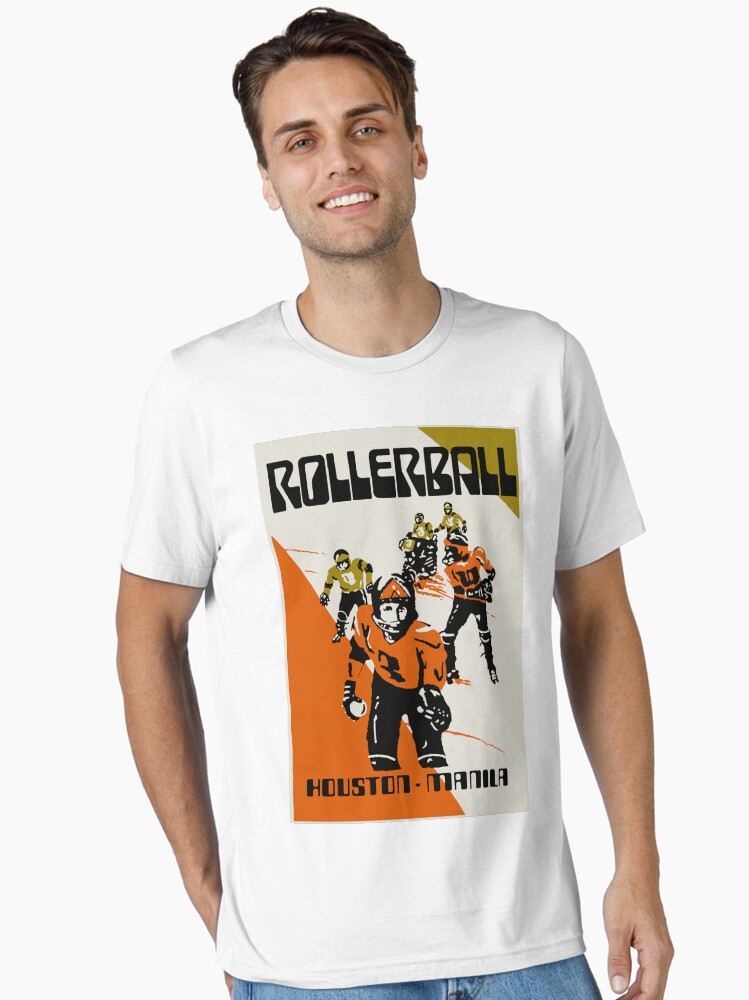 "Rollerball Houston v Manila" Essential T-Shirt for Sale by dokilen ...