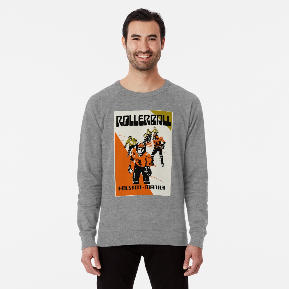 "Rollerball Houston v Manila" Essential T-Shirt for Sale by dokilen ...