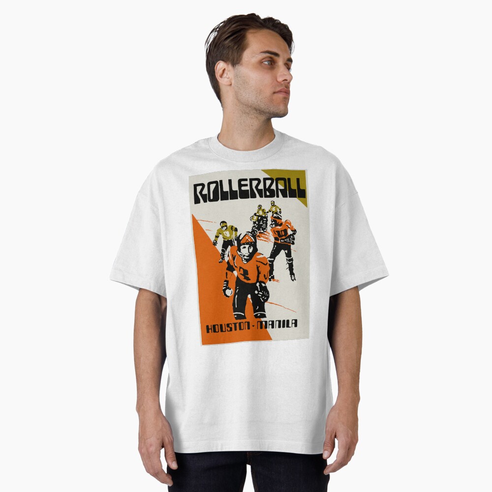 "Rollerball Houston v Manila" Essential T-Shirt for Sale by dokilen ...