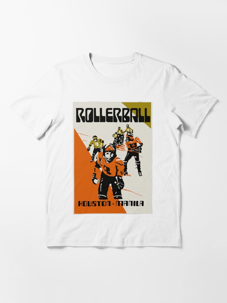 "Rollerball Houston v Manila" Essential T-Shirt for Sale by dokilen ...