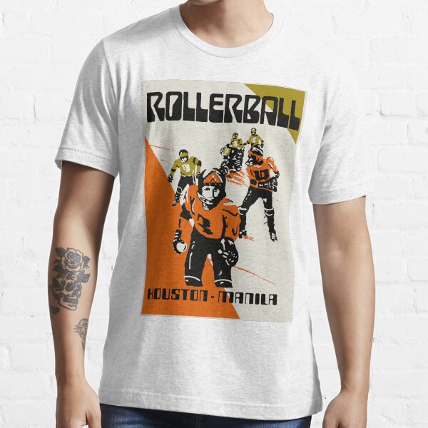 "Rollerball Houston v Manila" Essential T-Shirt for Sale by dokilen ...