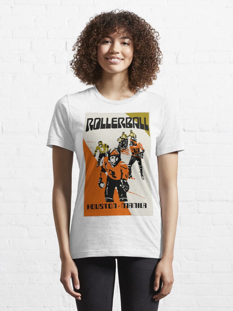 "Rollerball Houston v Manila" Essential T-Shirt for Sale by dokilen ...