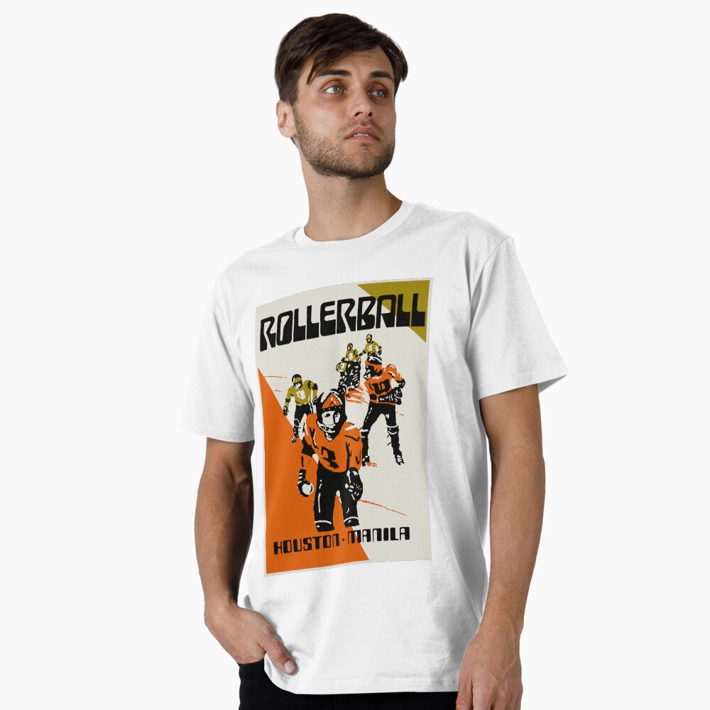 "Rollerball Houston v Manila" Essential T-Shirt for Sale by dokilen ...