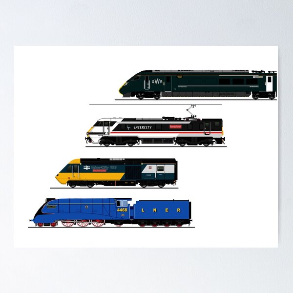 "HST GENERATIONS" Poster for Sale by CraigMatthews | Redbubble