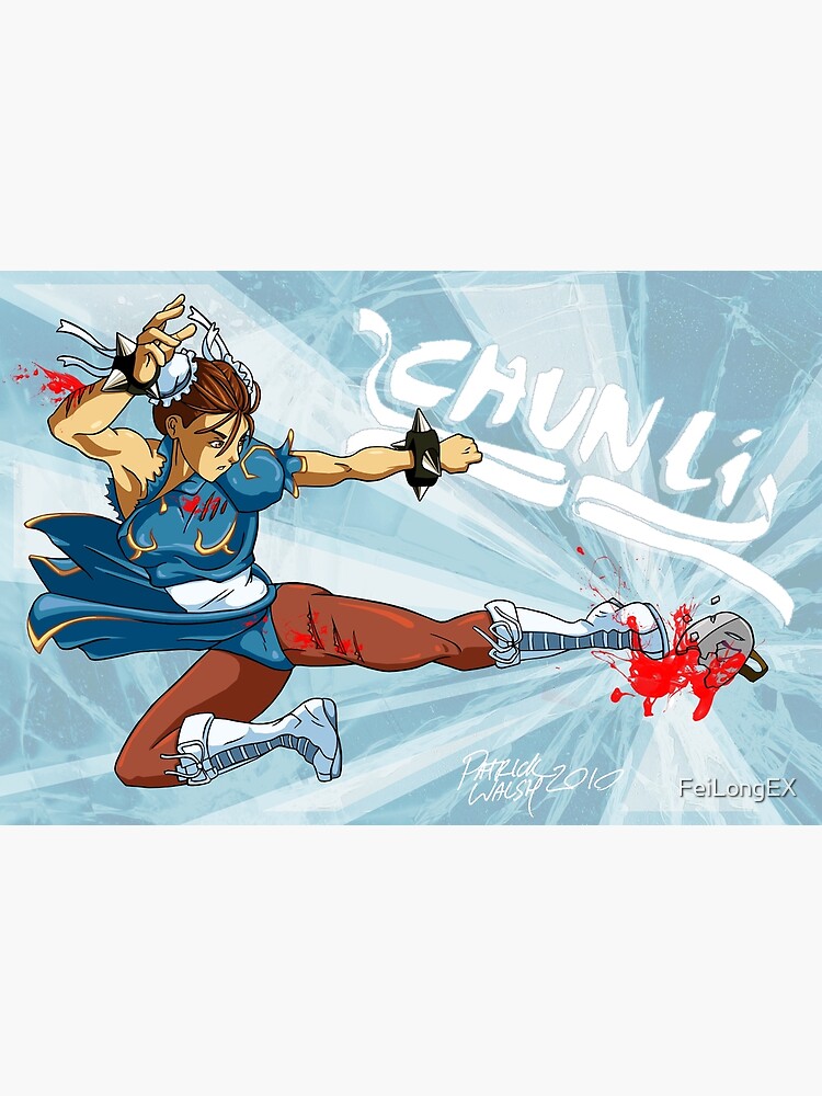 "Chun Li" Poster by FeiLongEX | Redbubble