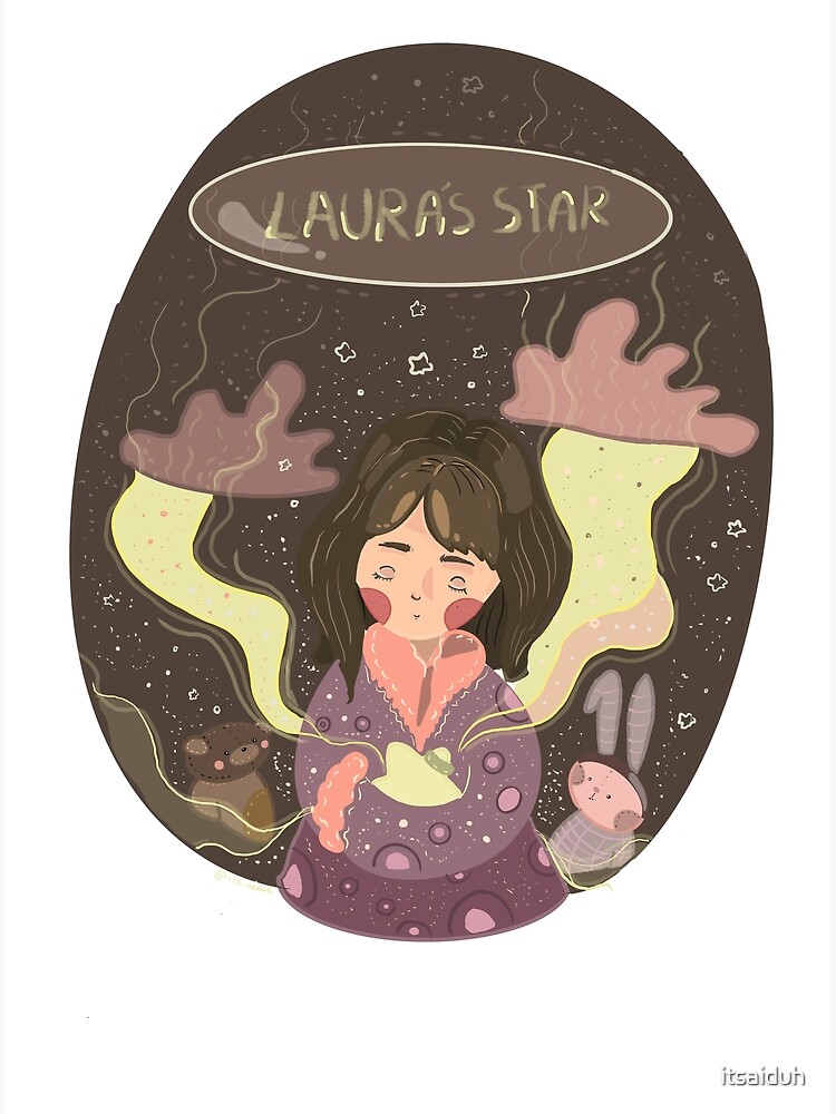"Cute laura with her star" Poster by itsaiduh | Redbubble