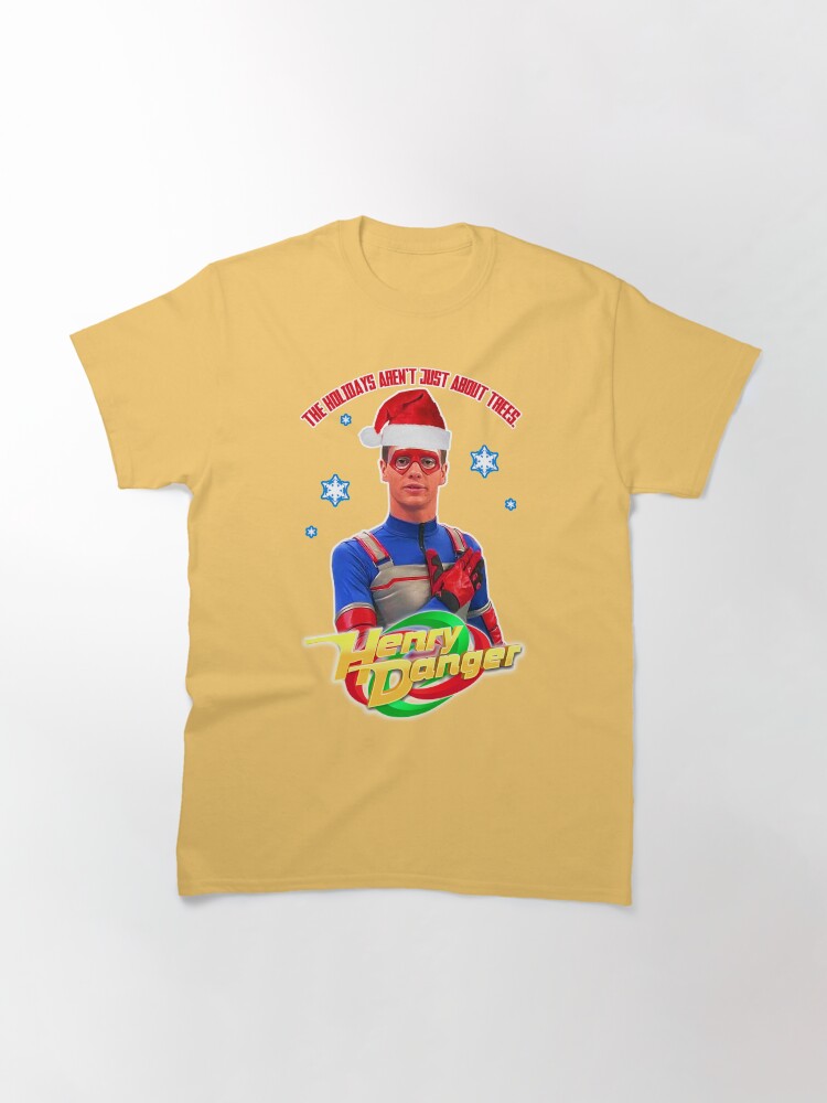 Henry Danger Holidays T-shirt /Henry Danger | Henry Danger Classic T ...