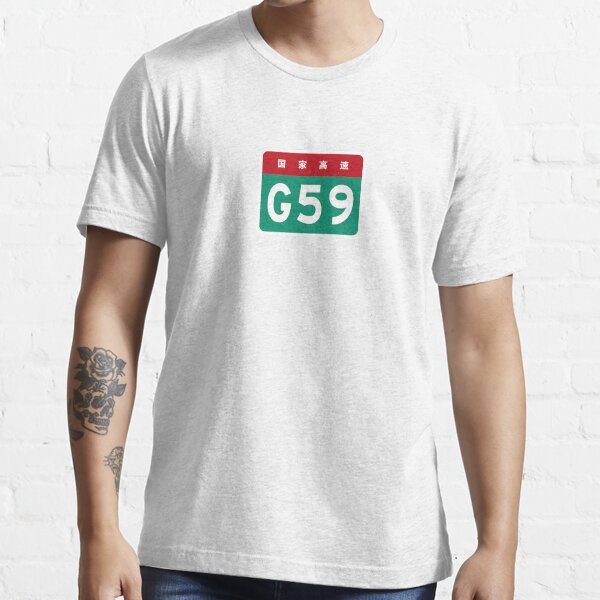 "G59 Road Sign" T-shirt for Sale by MitchL13 | Redbubble | g59 t-shirts ...