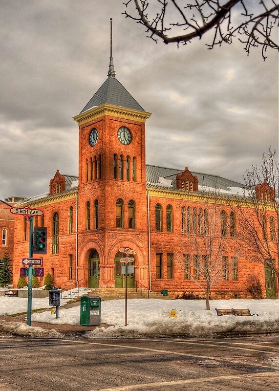 "Coconino County Courthouse Flagstaff, AZ" by K D Graves Photography ...