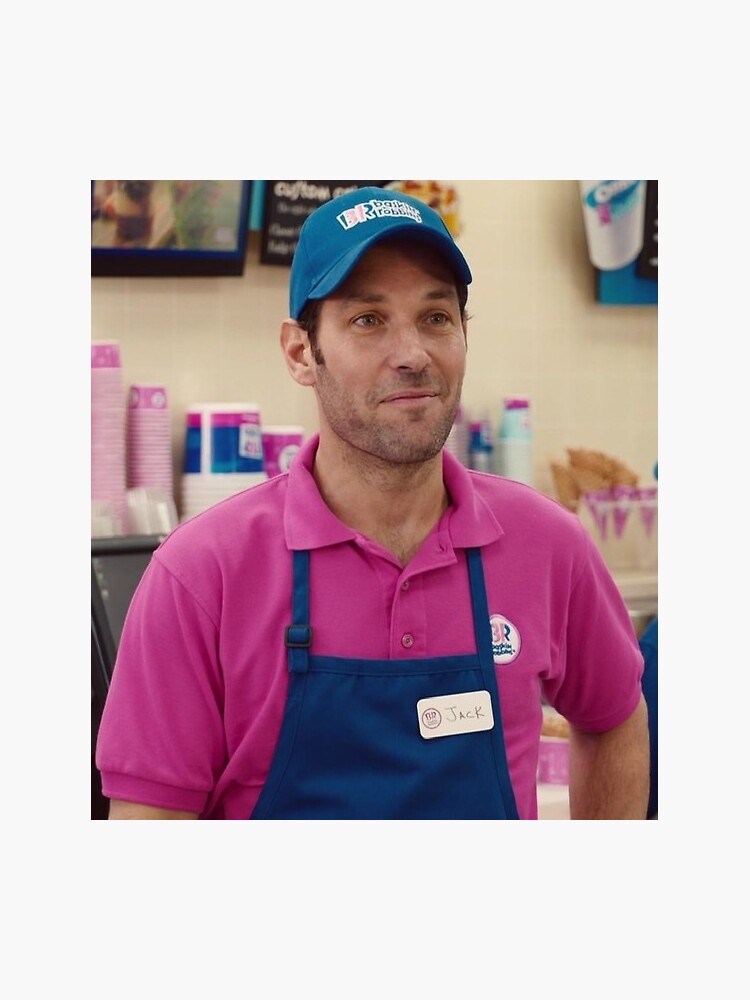 "Paul Rudd " Sticker for Sale by Sunnyyboi | Redbubble