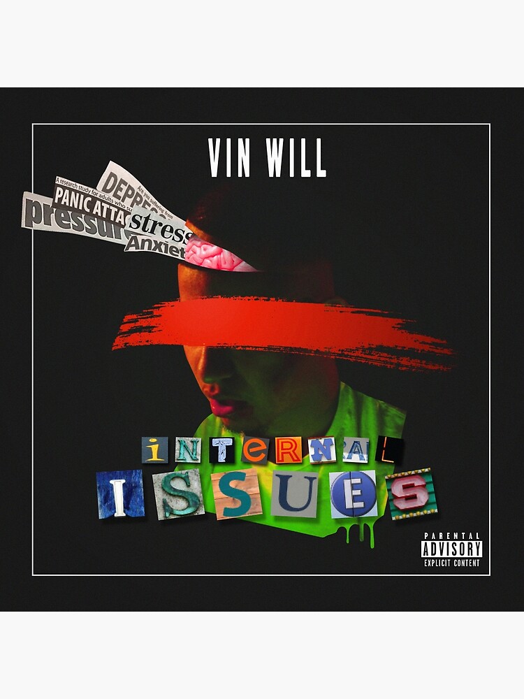"internal issues" Poster by vinwill21 | Redbubble
