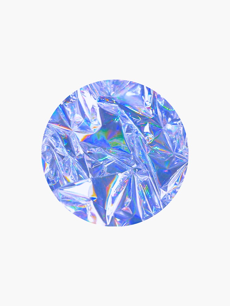 "Holographic Diamond" Sticker for Sale by kaaatlynnn | Redbubble