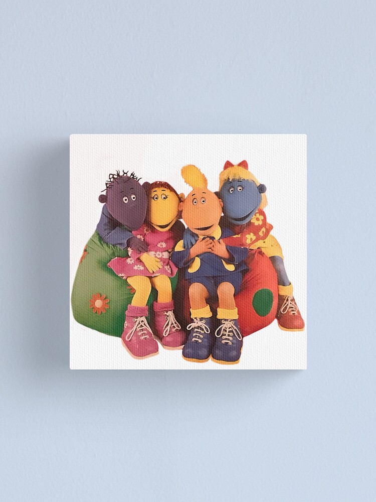 "Tweenies Christmas bbc 90s nostalgia " Canvas Print for Sale by ...