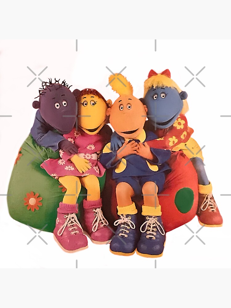 "Tweenies Christmas bbc 90s nostalgia " Sticker for Sale by ...