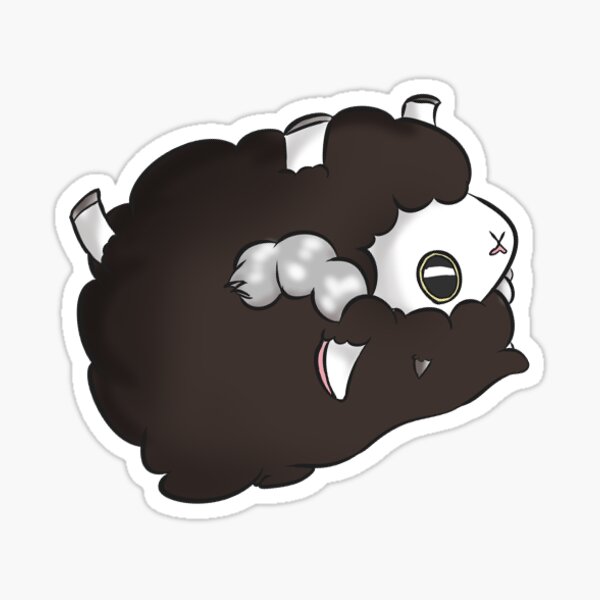 "Shiny Wooloo" Sticker by lymewolf | Redbubble