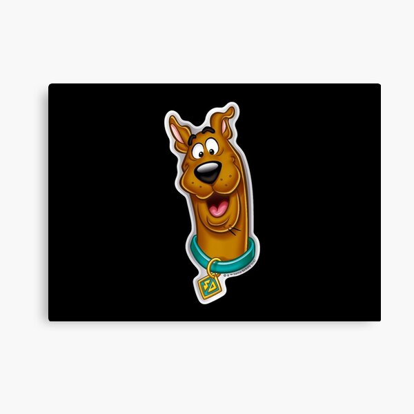 Scooby Doo Canvas Prints | Redbubble