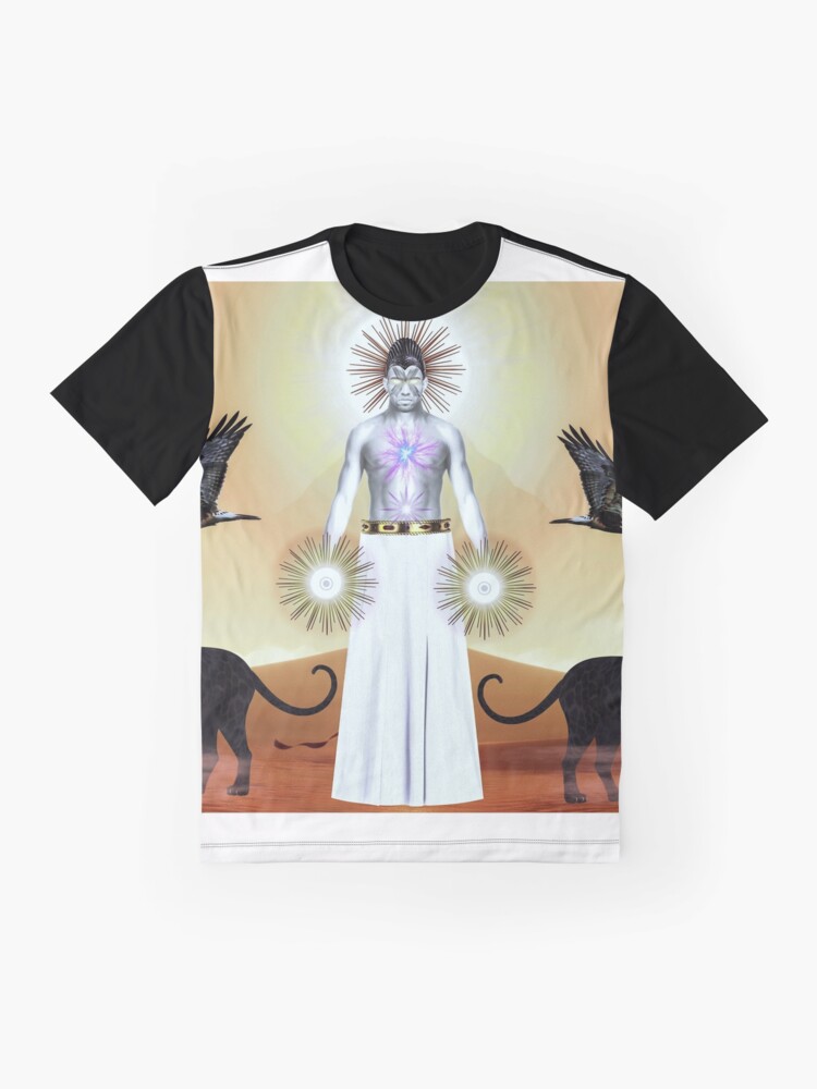 "IGBO AFRICAN SUN GOD: AGU NKWO / ANWU / ORA / UTU - SIRIUS-UGO-ART" T-shirt by uchenigbo ...