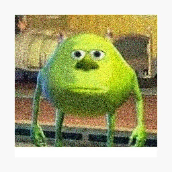 "Mike the Meme" Photographic Print for Sale by WebNostalgia | Redbubble