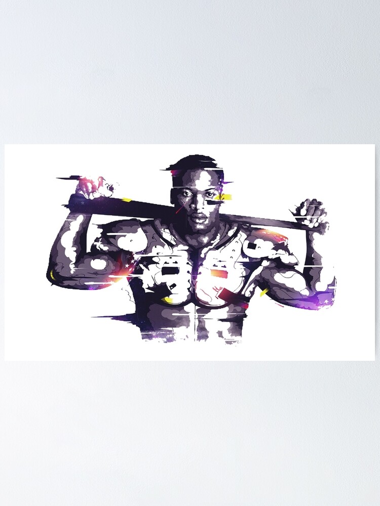 "LIMITED: Bo Jackson Art" Poster for Sale by TheSportsPage | Redbubble