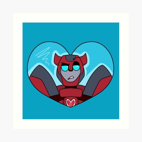 "Transformers Animated Cliffjumper" Art Print by SighFur | Redbubble