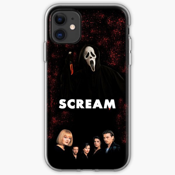Ghostface Scream iPhone cases & covers | Redbubble