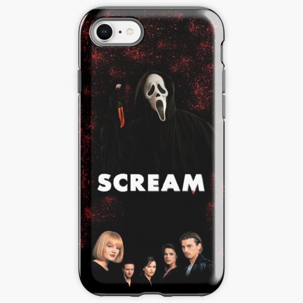 Ghostface Scream iPhone cases & covers | Redbubble