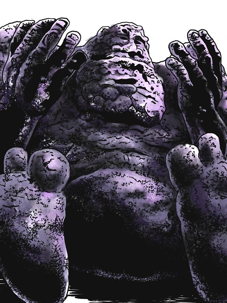 "The Rock Biter from the Never Ending Story" iPhone Case for Sale by ...