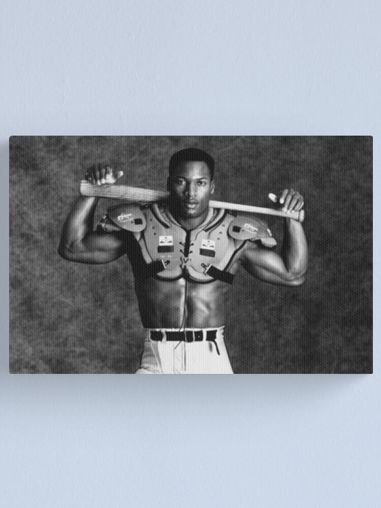 "Bo Jackson Art Print - Two Sport Dominance" Canvas Print for Sale by ...