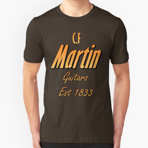 Martin Guitar T-Shirts | Redbubble