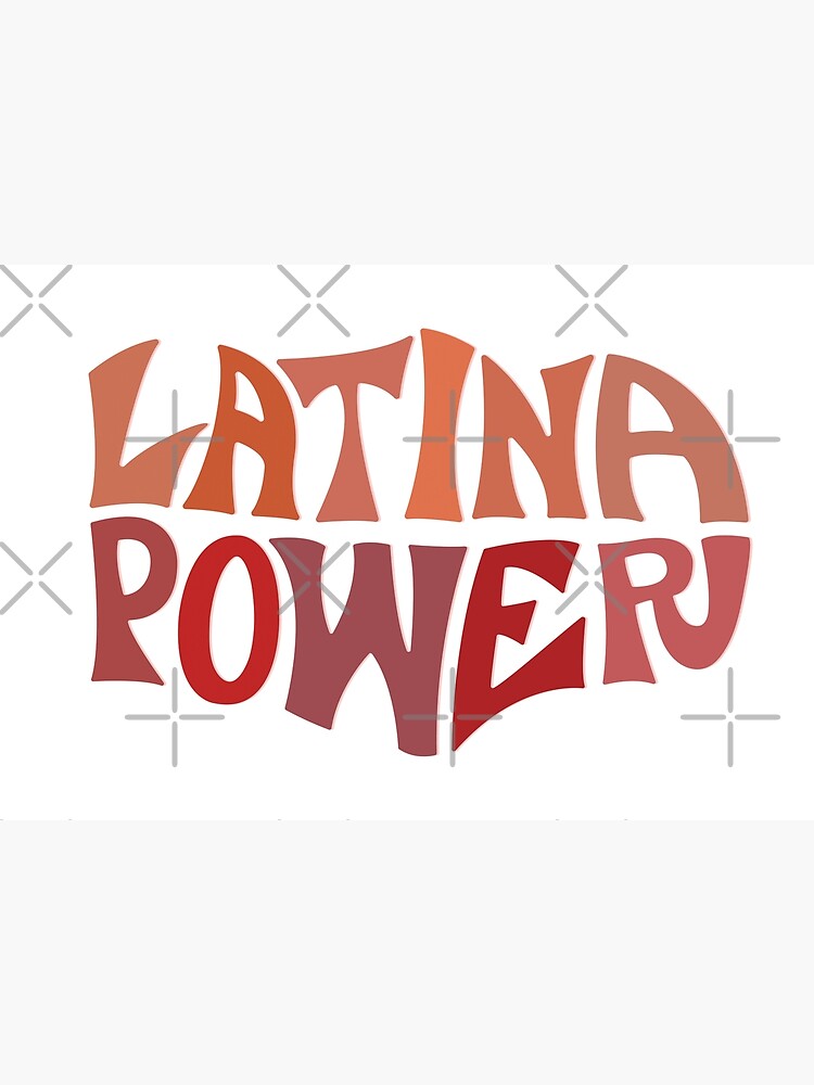 "Latina Power " Poster for Sale by BeatriceZ | Redbubble