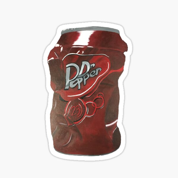 "Dr pepper" Sticker by TheNitroFlame1 | Redbubble